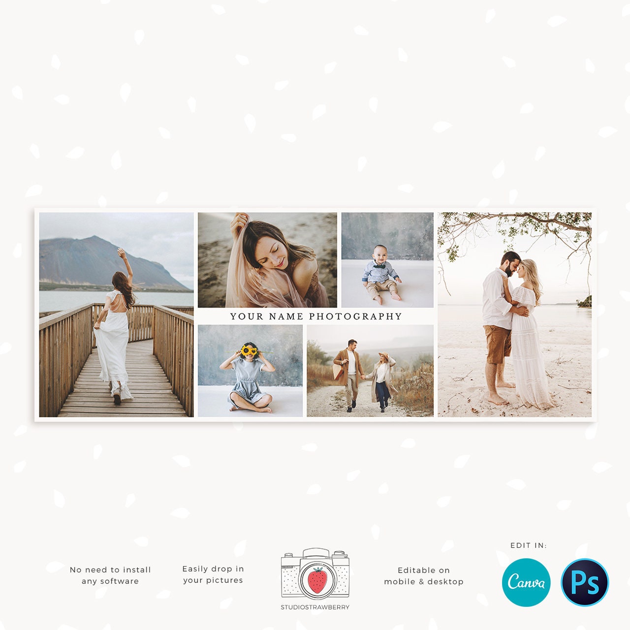 Facebook Cover Template, Canva, Photography Facebook Timeline Covers ...