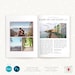 Location Guide Template, Photography Magazine, Welcome Guide, 12 Pages ...
