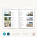 Location Guide Template, Photography Magazine, Welcome Guide, 12 Pages ...