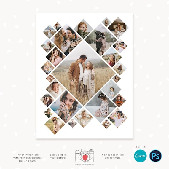 Frame Shape Templates