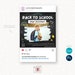Back to School Mini Session Template Chalkboard School - Etsy