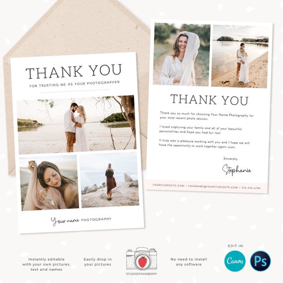 Tarjetas De Agradecimiento Shutterfly