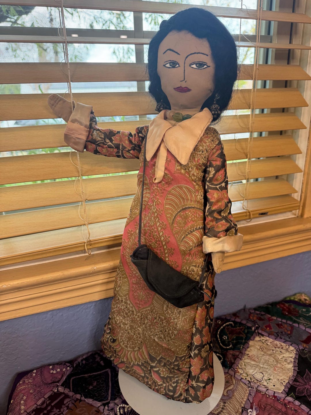 Shereen the Sweet Cloth Doll - Etsy