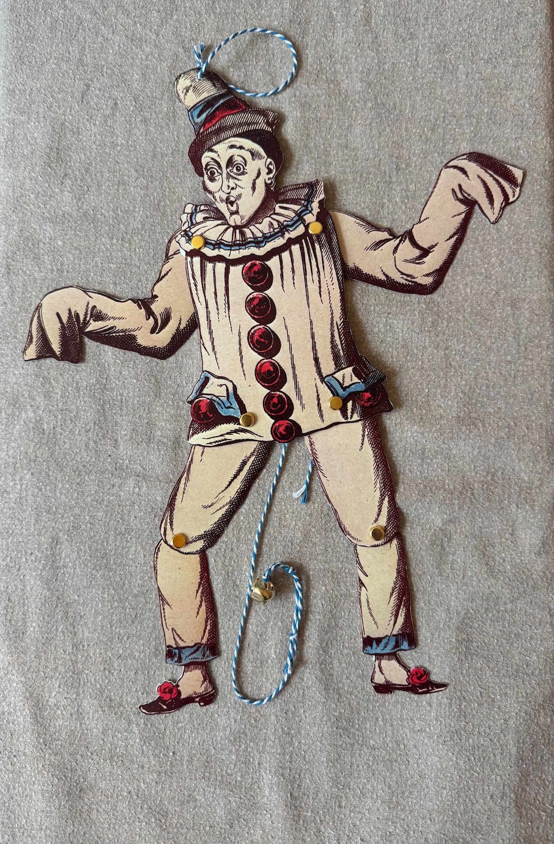 Antique Style Vintage Jumping Jacks - Etsy