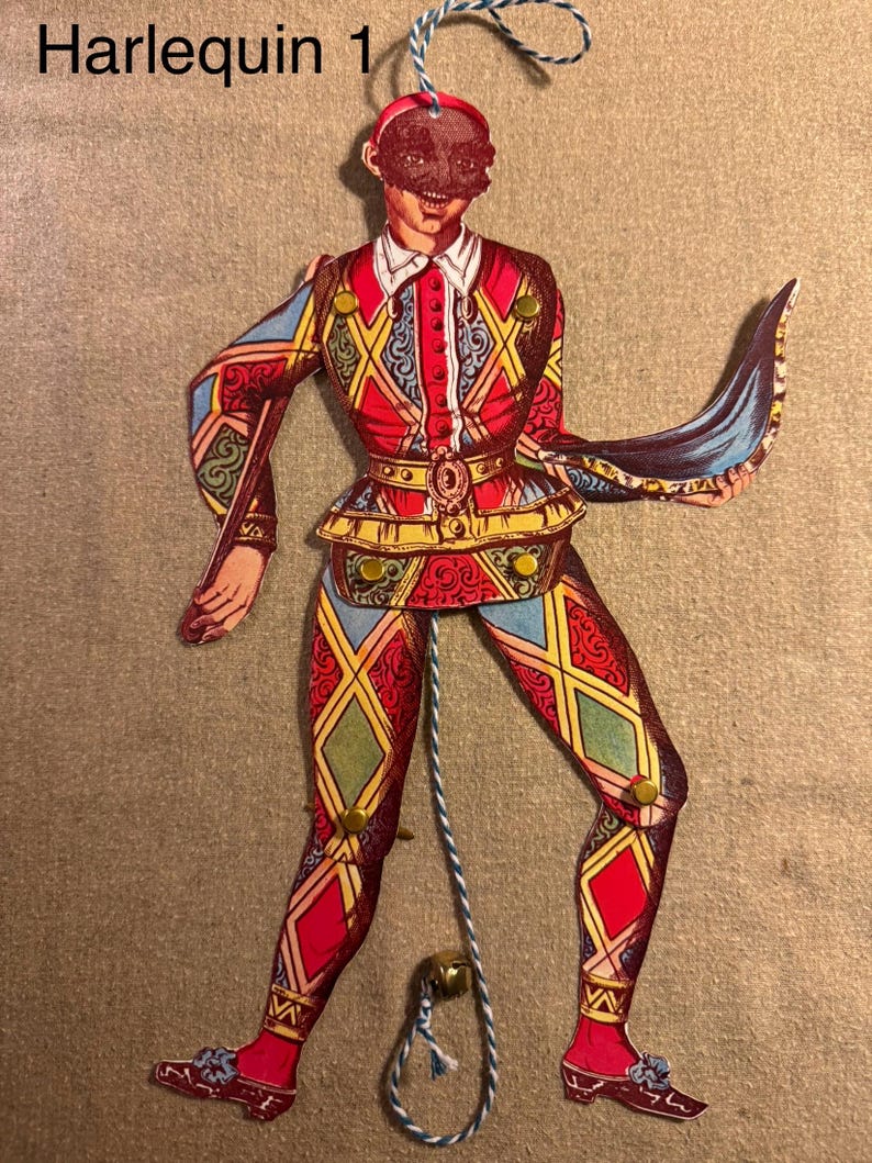 Antique Style Jumping Jacks - Etsy