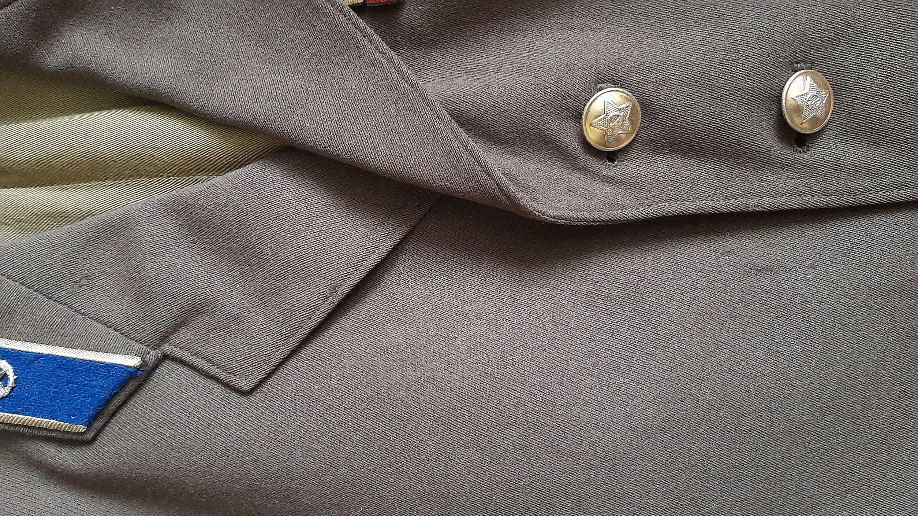 Soviet Colonel KGB Jacket and Pants - Etsy