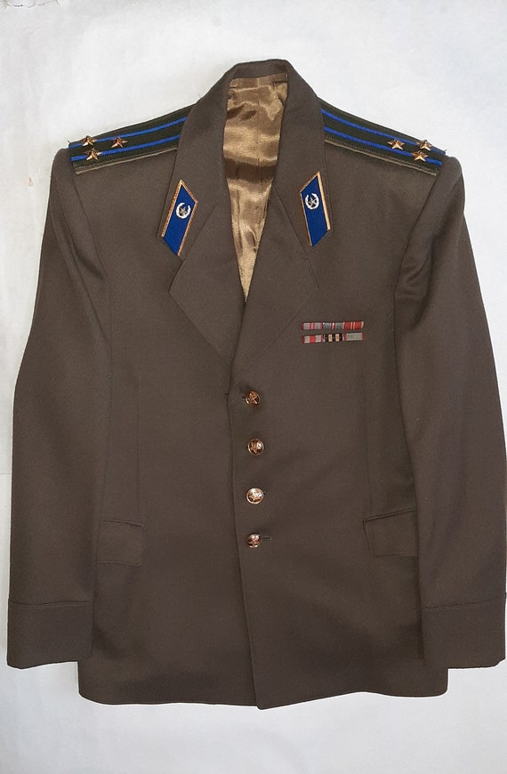 soviet colonel KGB jacket - Gem