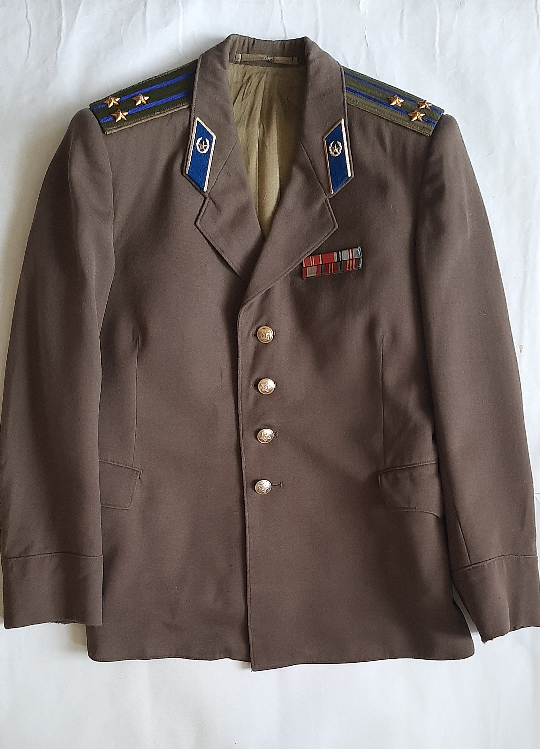 Soviet Colonel KGB Jacket and Pants - Etsy