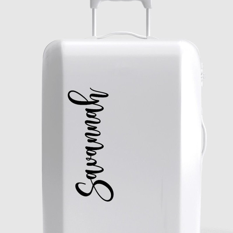 Travel Luggage Suitcase Stickers - Etsy