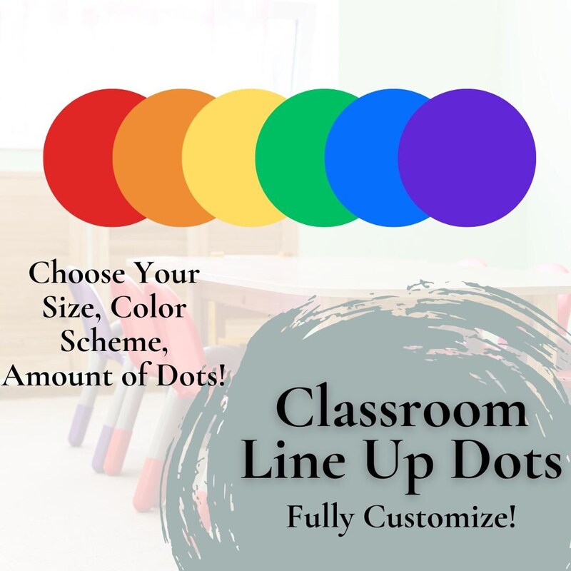 School Floor Decal - Etsy