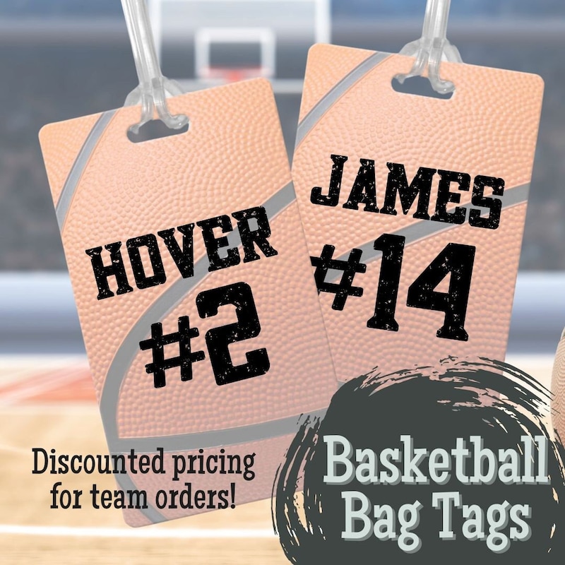 Team Basketball Stickers - Etsy