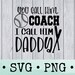 Baseball SVG for Cricut Users, Daddy's Assistant Coach SVG for Coach ...