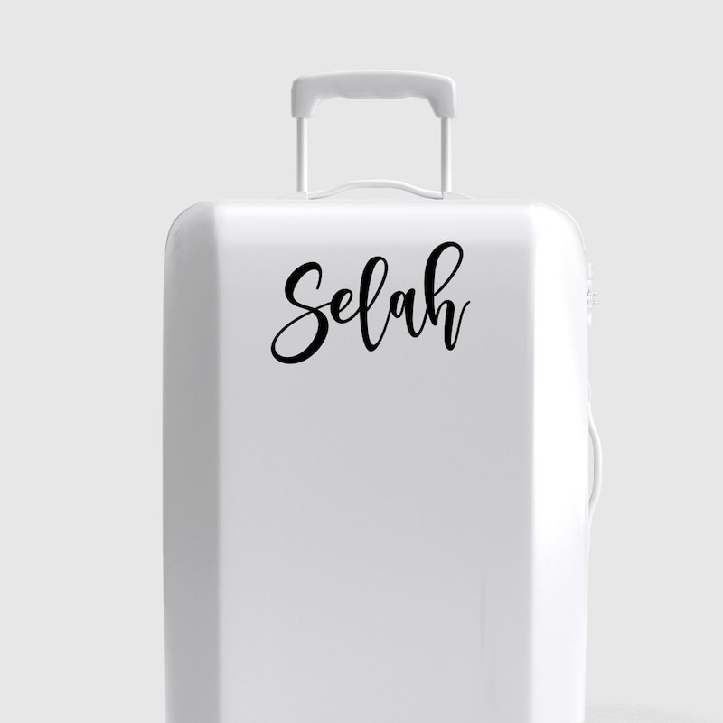Luggage Decals - Etsy