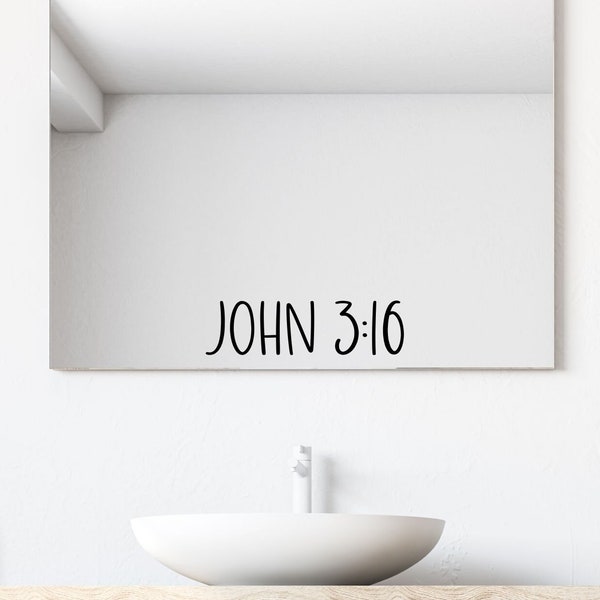 Scripture Decals - Etsy