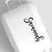 Personalized Suitcase Sticker for Easy Travel Identification Vinyl ...
