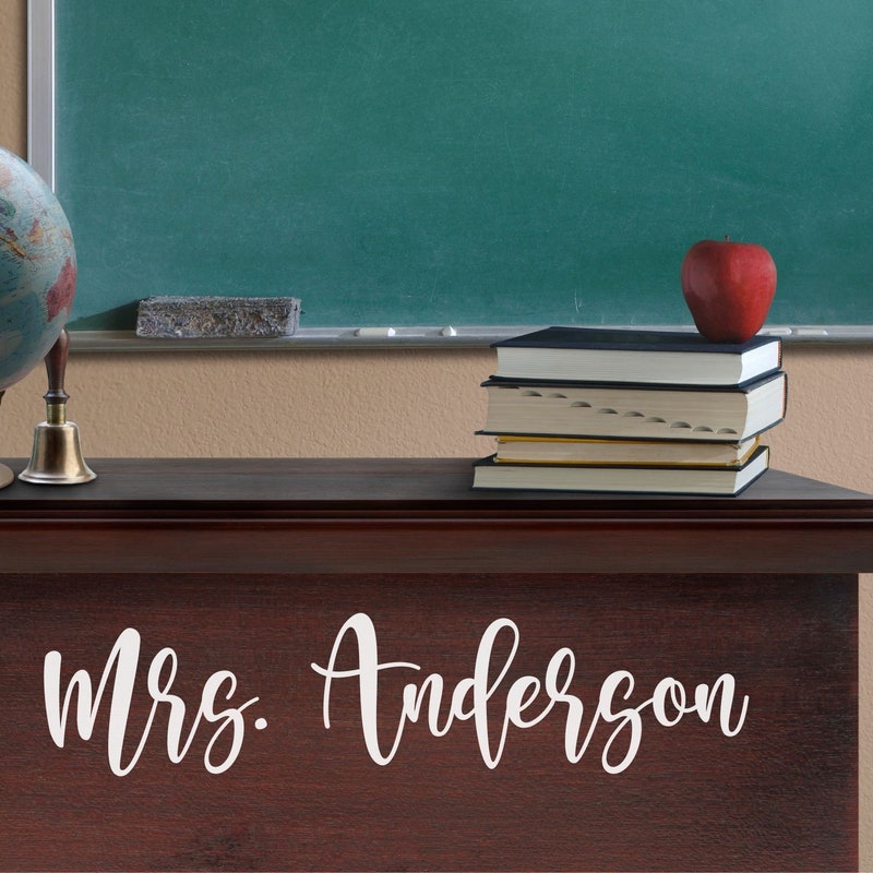 Classroom Door Decal - Etsy