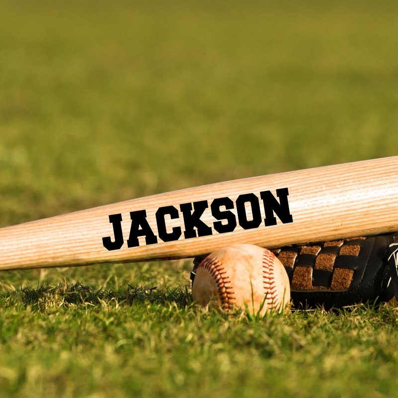 Custom Baseball Bat - Etsy