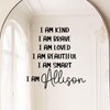 Boho Rainbow Student Affirmation Station Printables, Classroom Decor ...