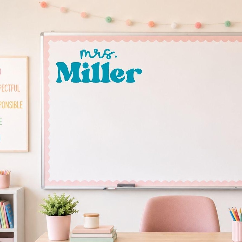 Welcome Whiteboard Sign - Etsy