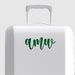 Personalized Suitcase Sticker for Easy Travel Identification, Baggage ...