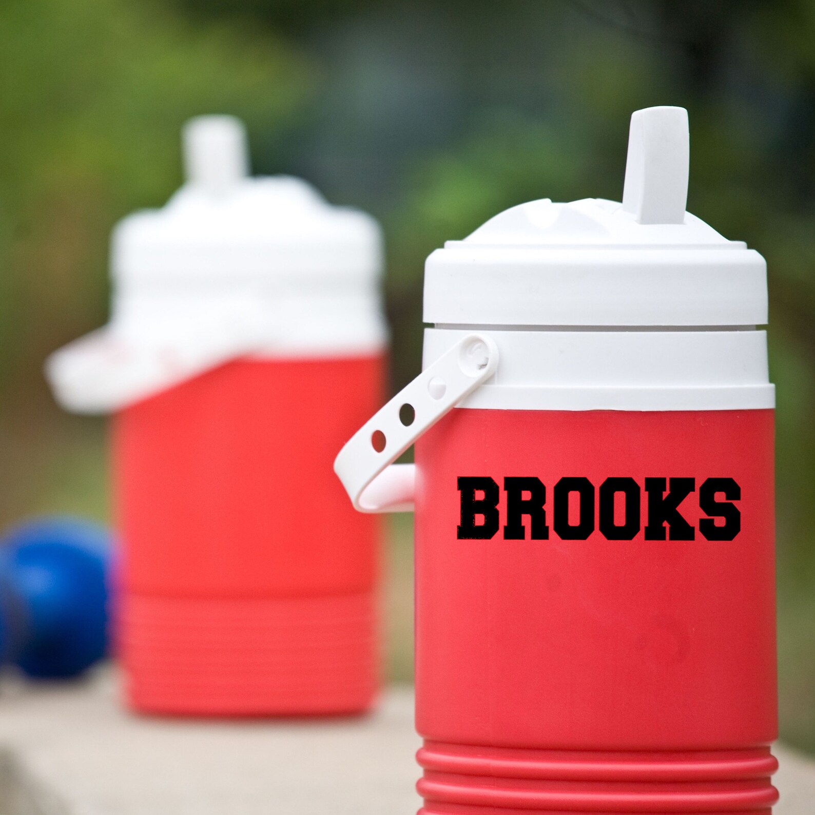 Baseball Bucket Sticker for Little League Player Softball | Etsy