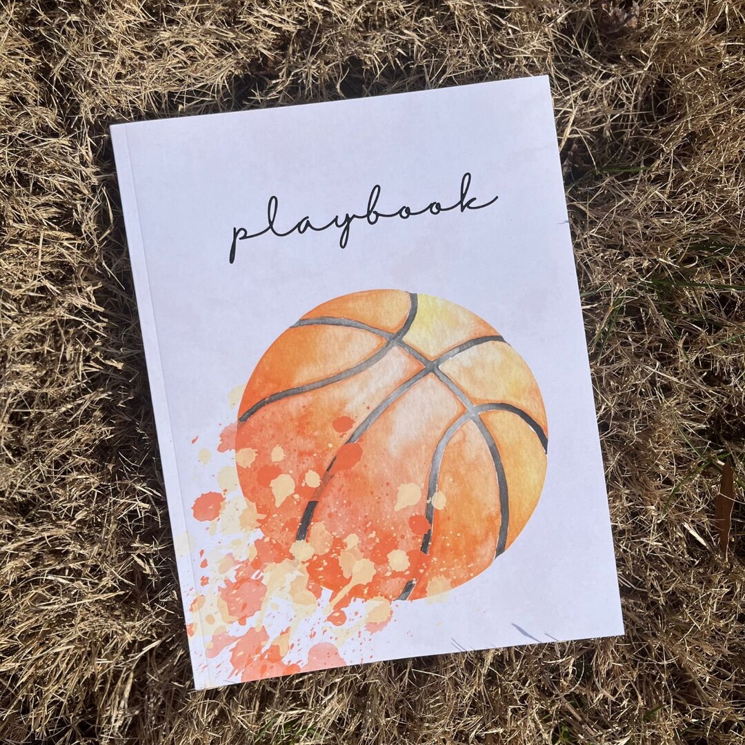 Play Designing Notebook for Basketball Coach: 126 Page Playbook With ...