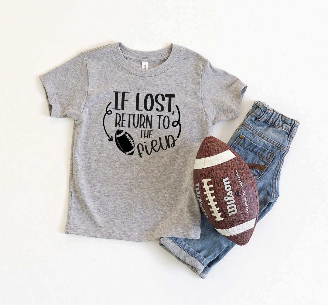 Toddler Football Shirt for Coach’s Kid on Game Day Coaches’ Kid Outfit ...