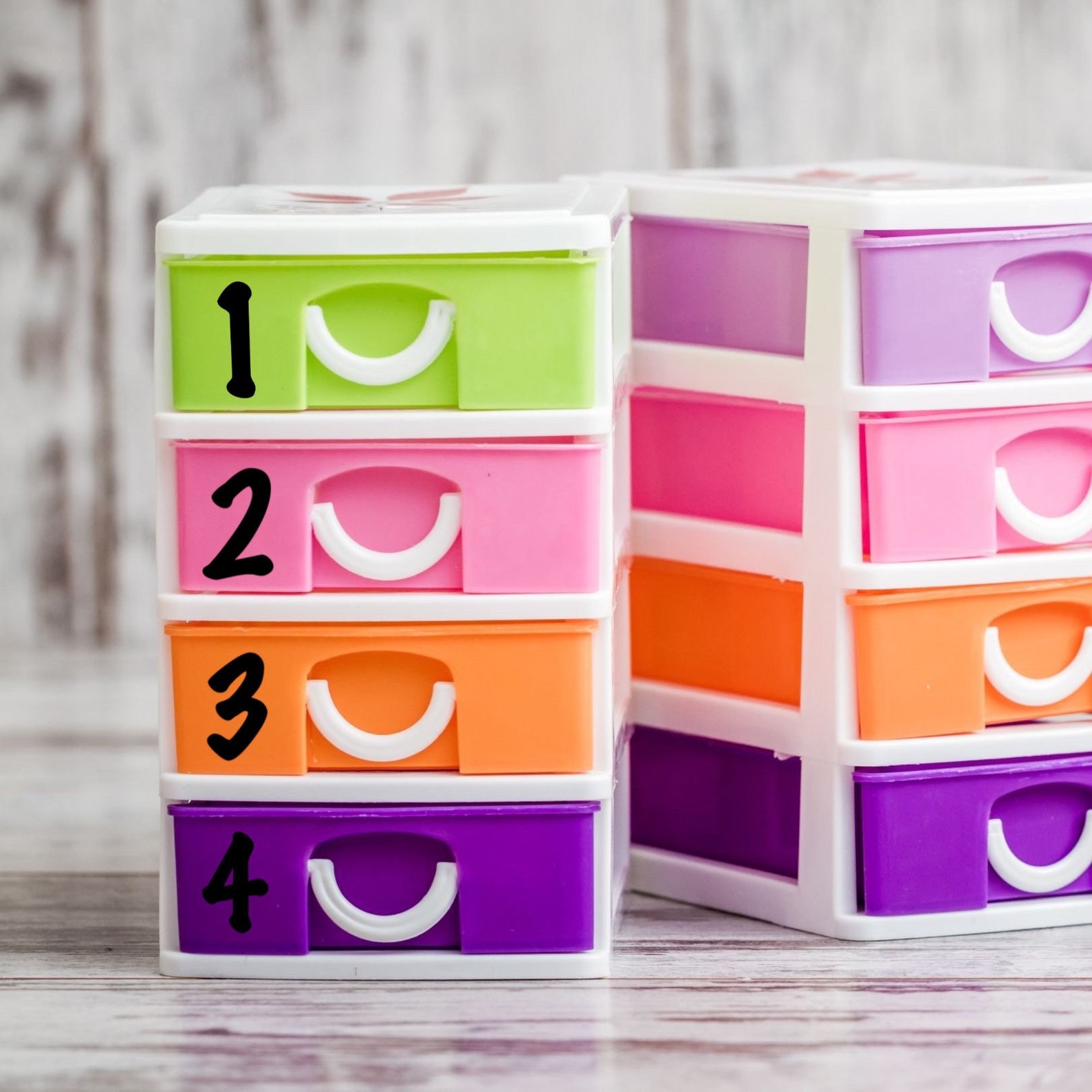 Vinyl Decal Numbers Wedding Table Numbers Number Decal - Etsy