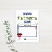 PRINTABLE Kids Father's Day Cards, Cute Toddler Father's Day Cards From ...