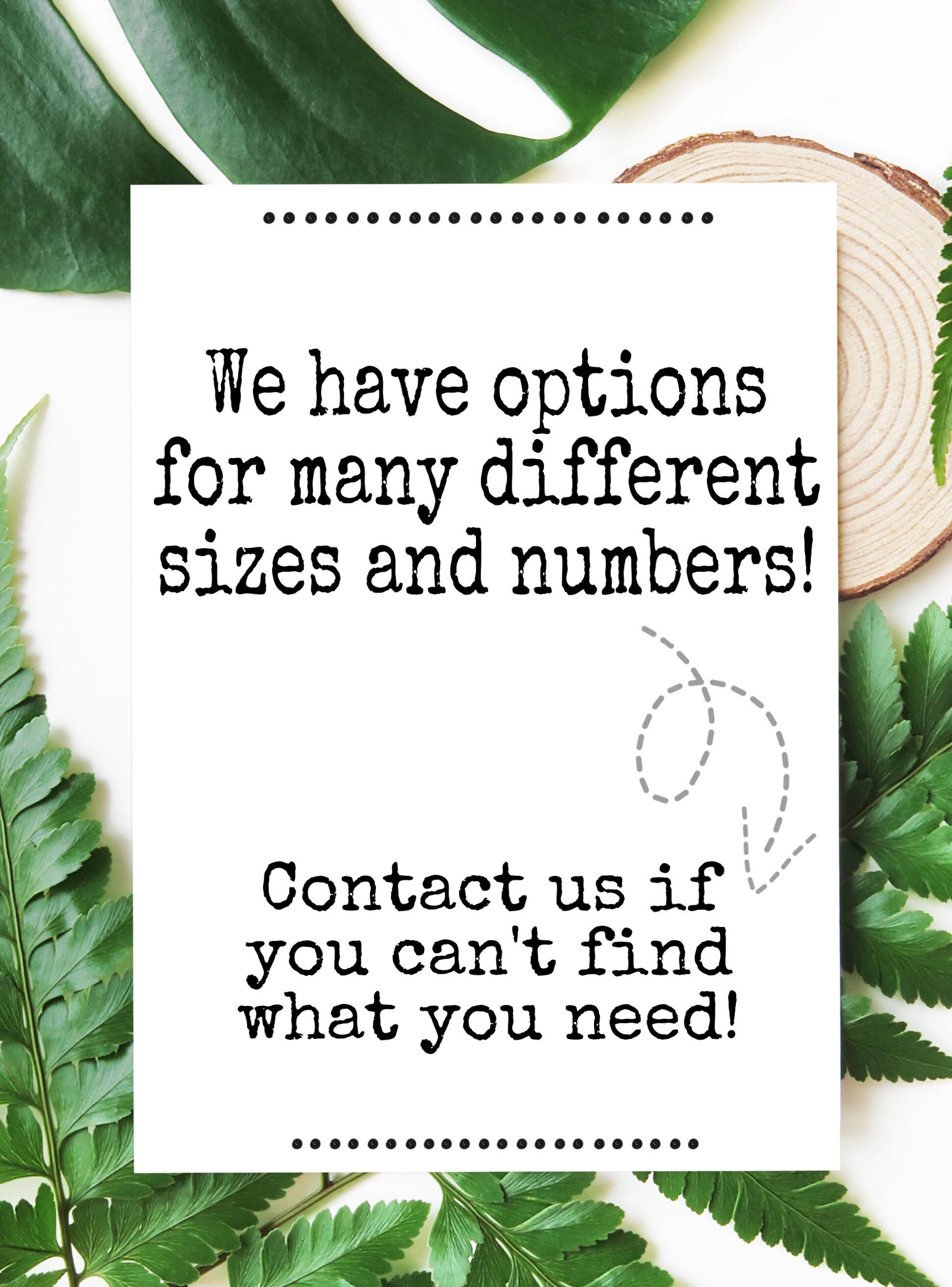 Vinyl Decal Numbers Wedding Table Numbers Baby Month Decals | Etsy