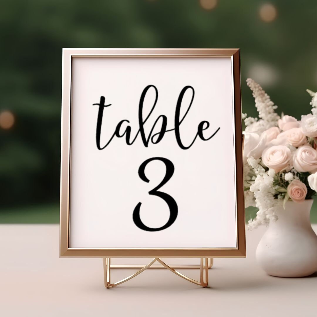 Number Decals for Graduation Party Large Retirement Dinner Farewell ...