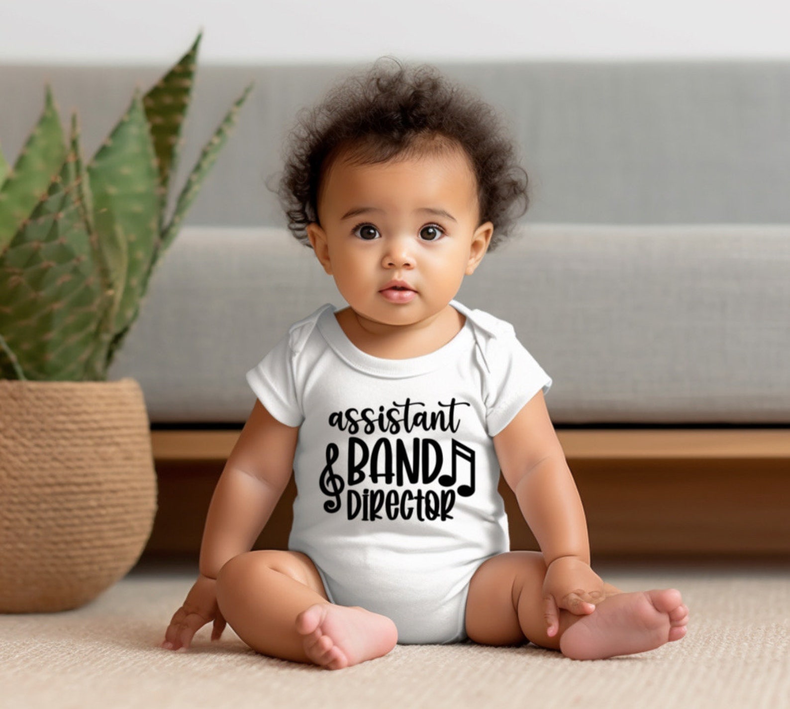 Band Director Baby Bodysuit for Band Teacher Gift Assistant Band ...
