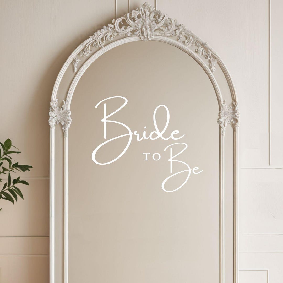 Bride to Be Welcome Sign Decals for Bachelorette Party Welcome Sign for ...