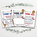 Sports PRINTABLE Bundle Kids Thank You Cards for Toddler Birthday ...
