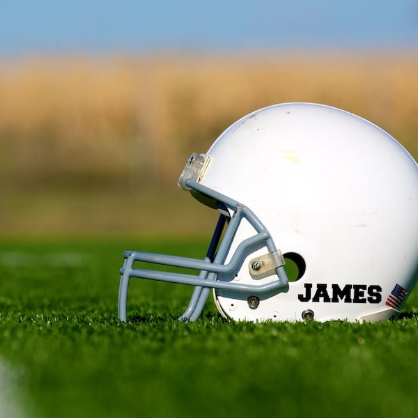 Football Bucket Helmet - Etsy