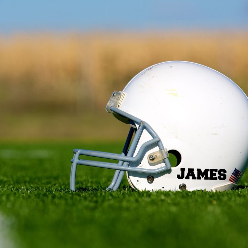 Football Bucket Helmet - Etsy