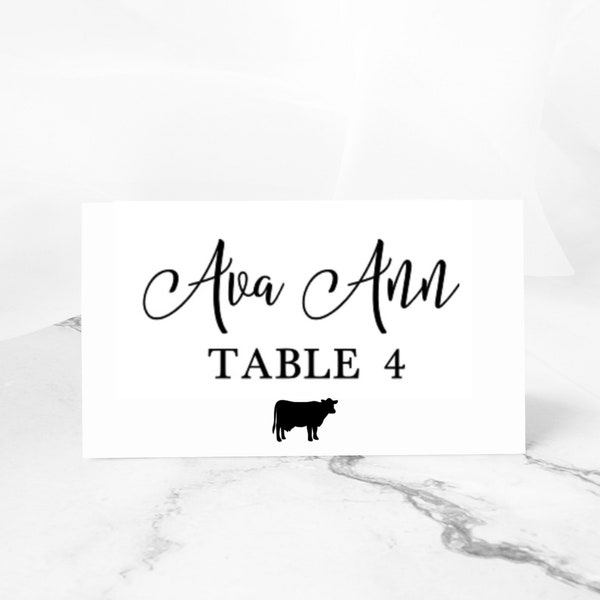 Table Markers - Etsy