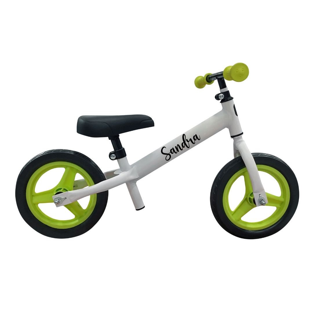 Custom Bike Frame Decal for Kids Bike Stickers for Frame - Etsy