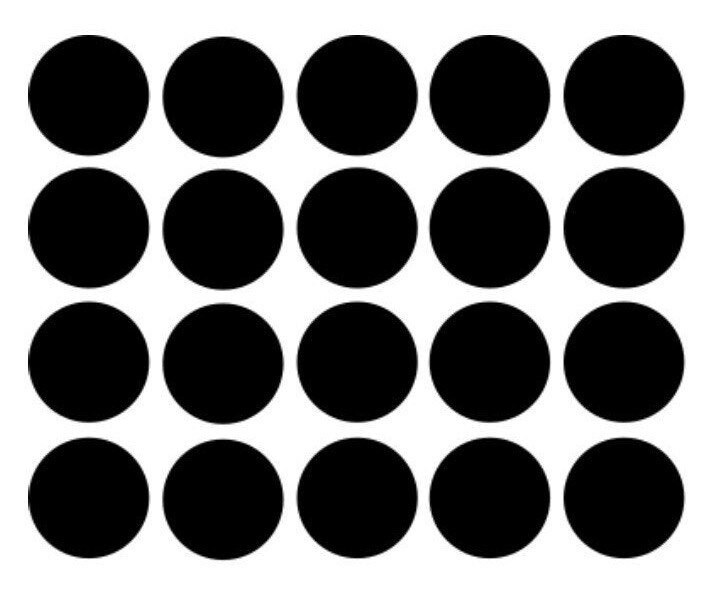 Polka Dot Vinyl Sticker Set Set of 20 Polka Dot Stickers | Etsy