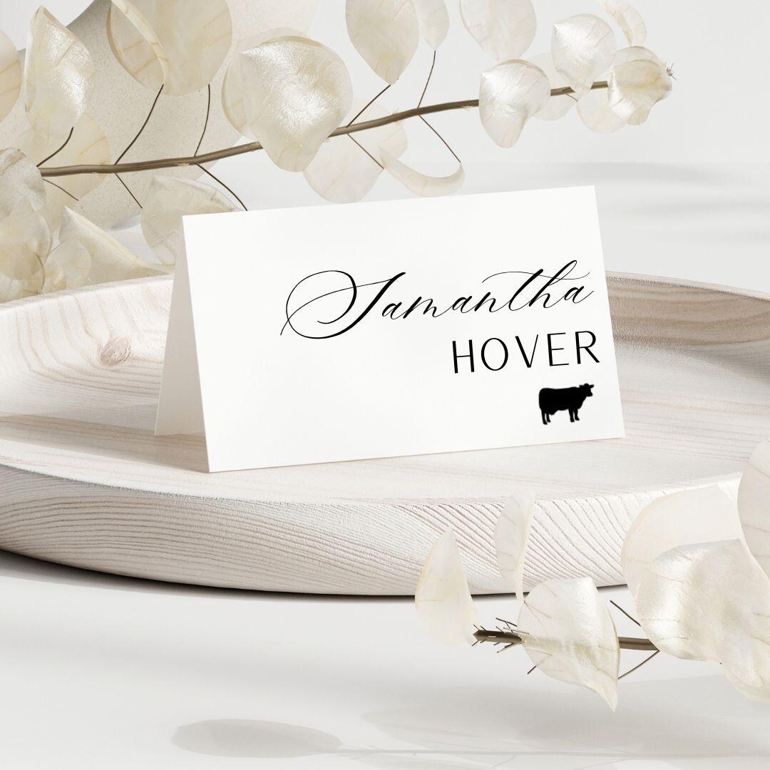 Meal Choice Stickers (set of 100) Bulk Wedding Meal Stickers Place Card ...