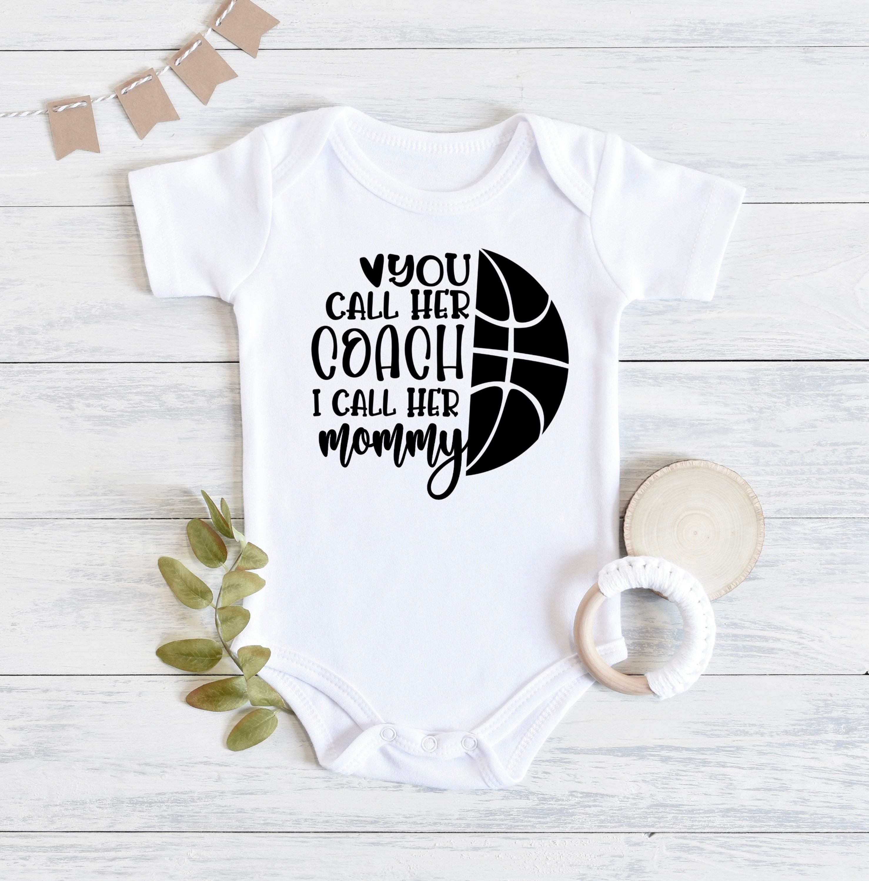 Mommys Assistant Coach Baby Bodysuit Baby Shower Gift for - Etsy