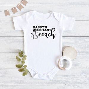Baseball SVG for Cricut Users Daddy's Assistant Coach SVG for Coach ...