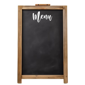 Menu Decal for Cute DIY Menu Board for Kitchen Decor Farmhouse Menu ...