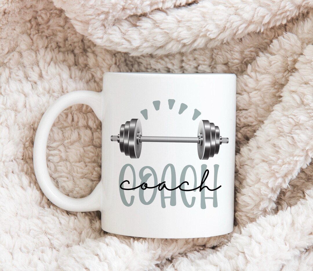Exercise Coach Gift Mug for Coach Thank You Crossfit Personal Trainer ...