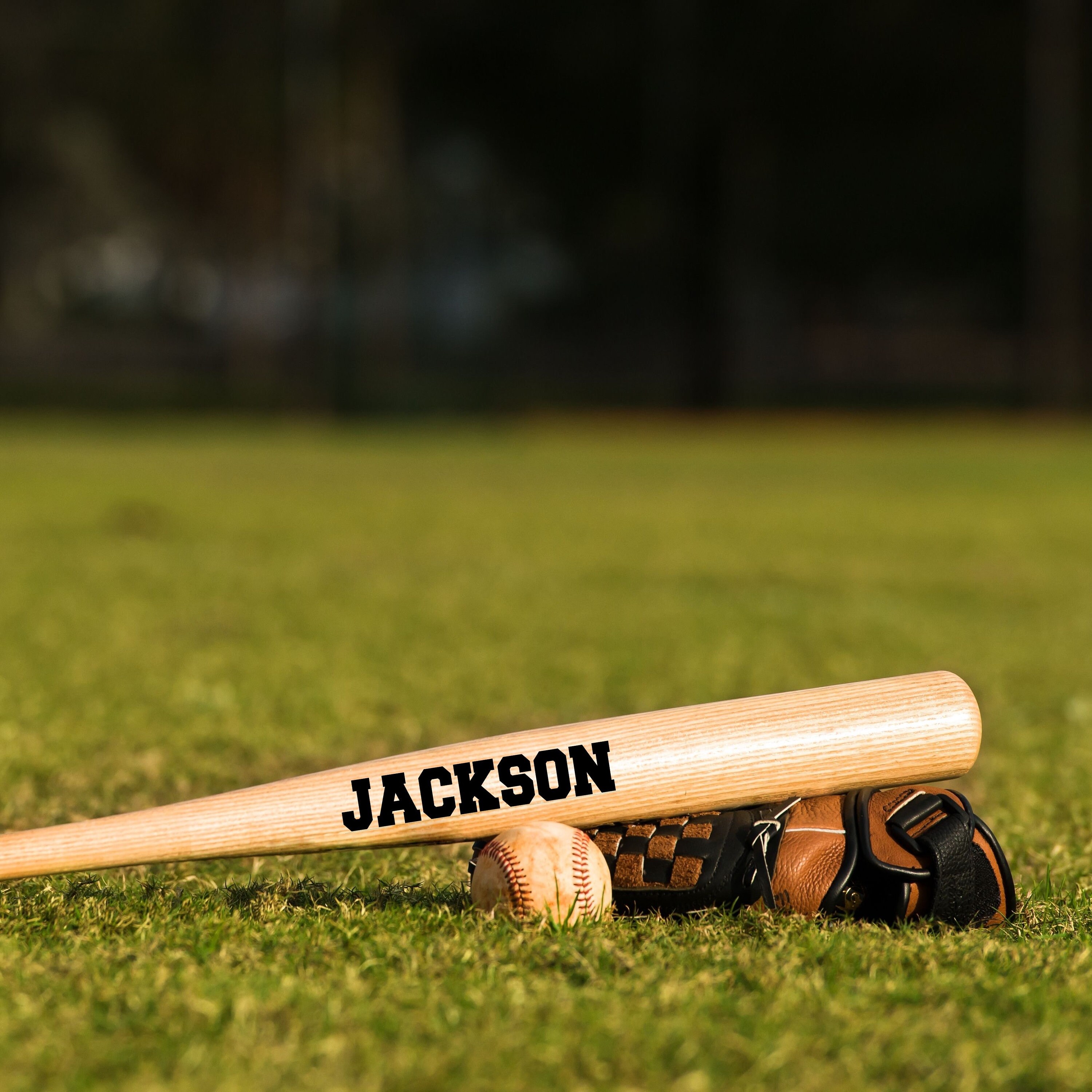 Baseball Bucket Sticker for Little League Player Softball | Etsy