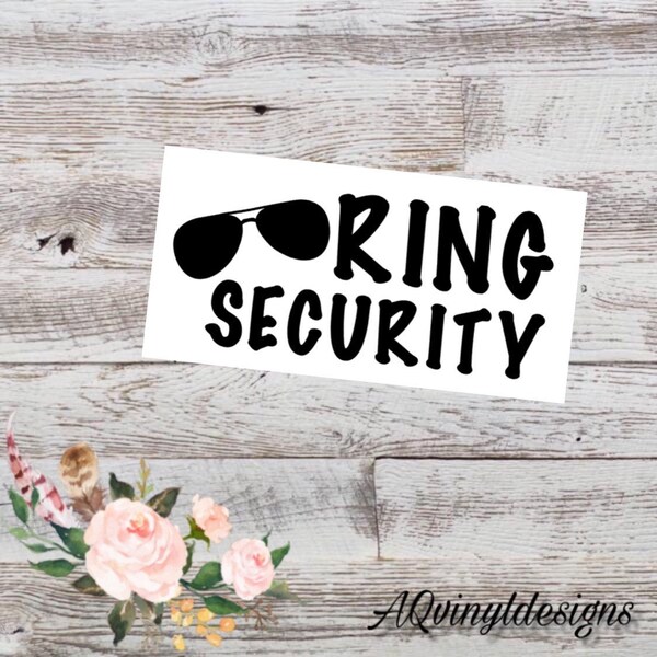 Ring Security - Etsy