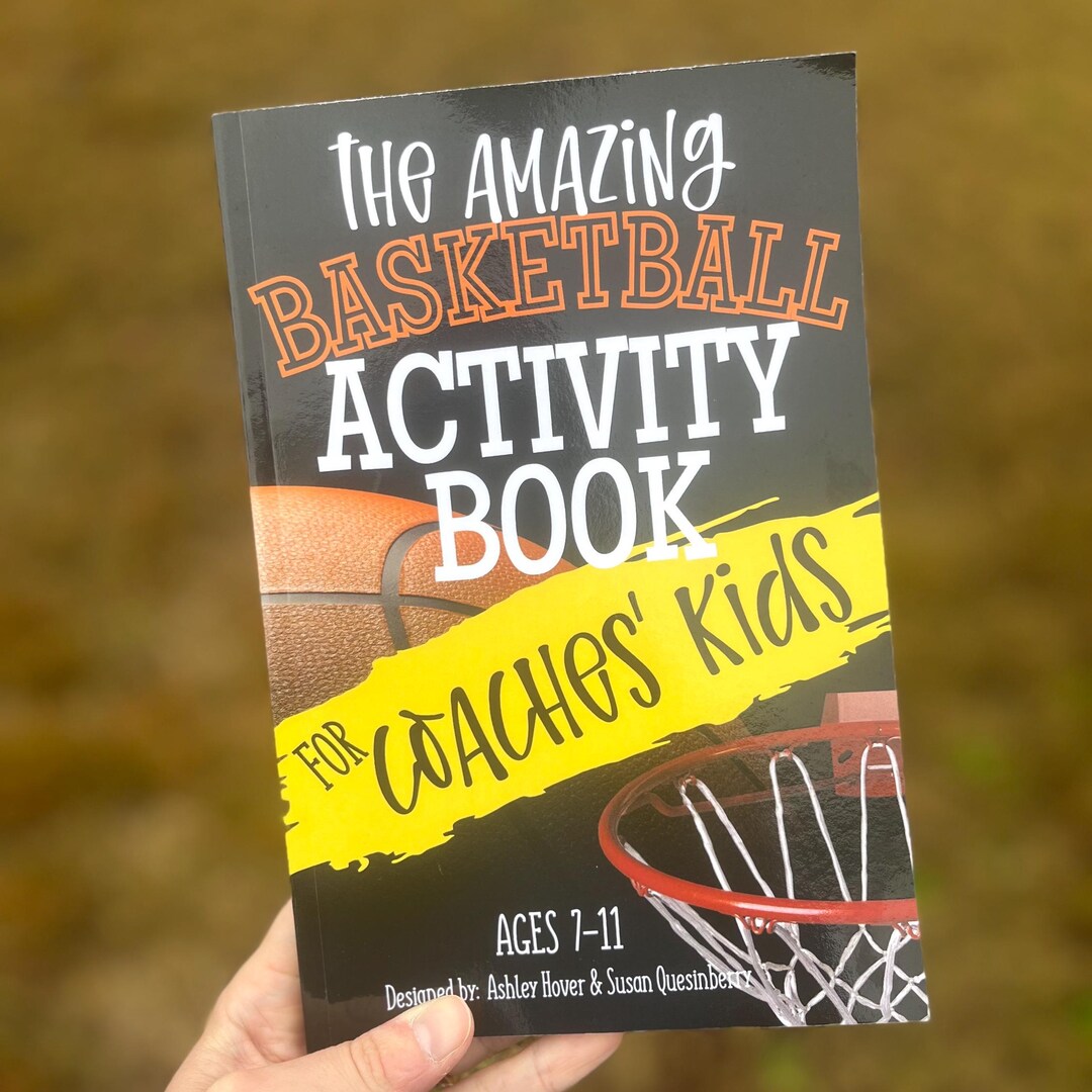 Basketball Gift for Coach Kid Age 7-11 Boy Gifts Basketball Book for ...