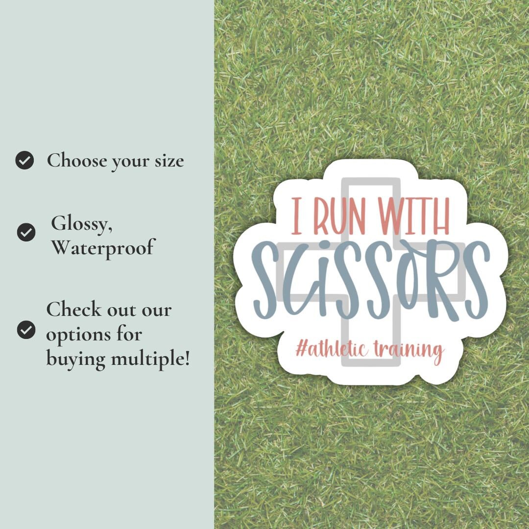 Athletic Training Sticker for AT Gift From Team Graduation Gift for New ...