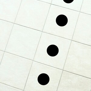 Custom Line up Floor Spots for Colored Line Order Decals Colored ...