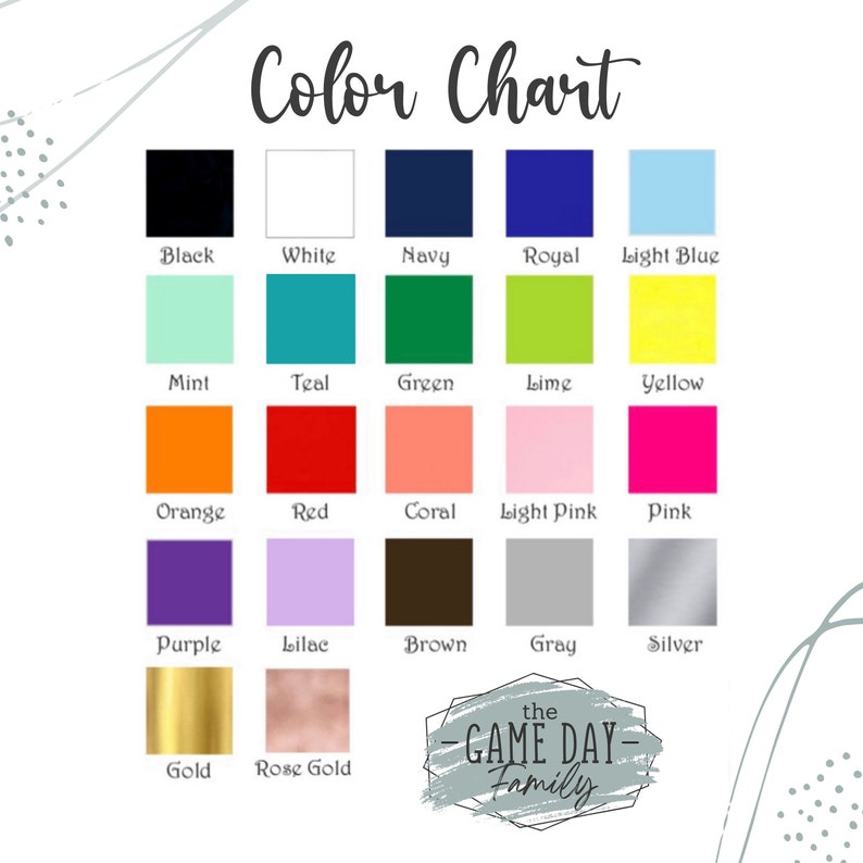 Menu Decal for Cute DIY Menu Board for Kitchen Decor - Etsy